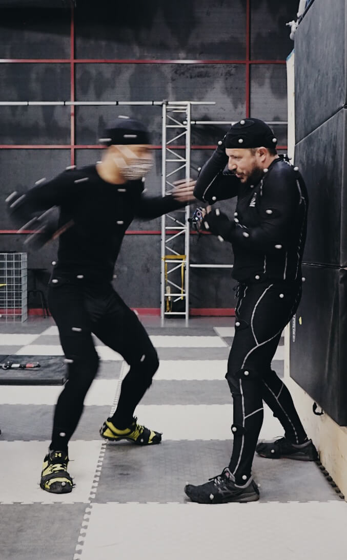 Putting the Squeeze on Batman | Vicon