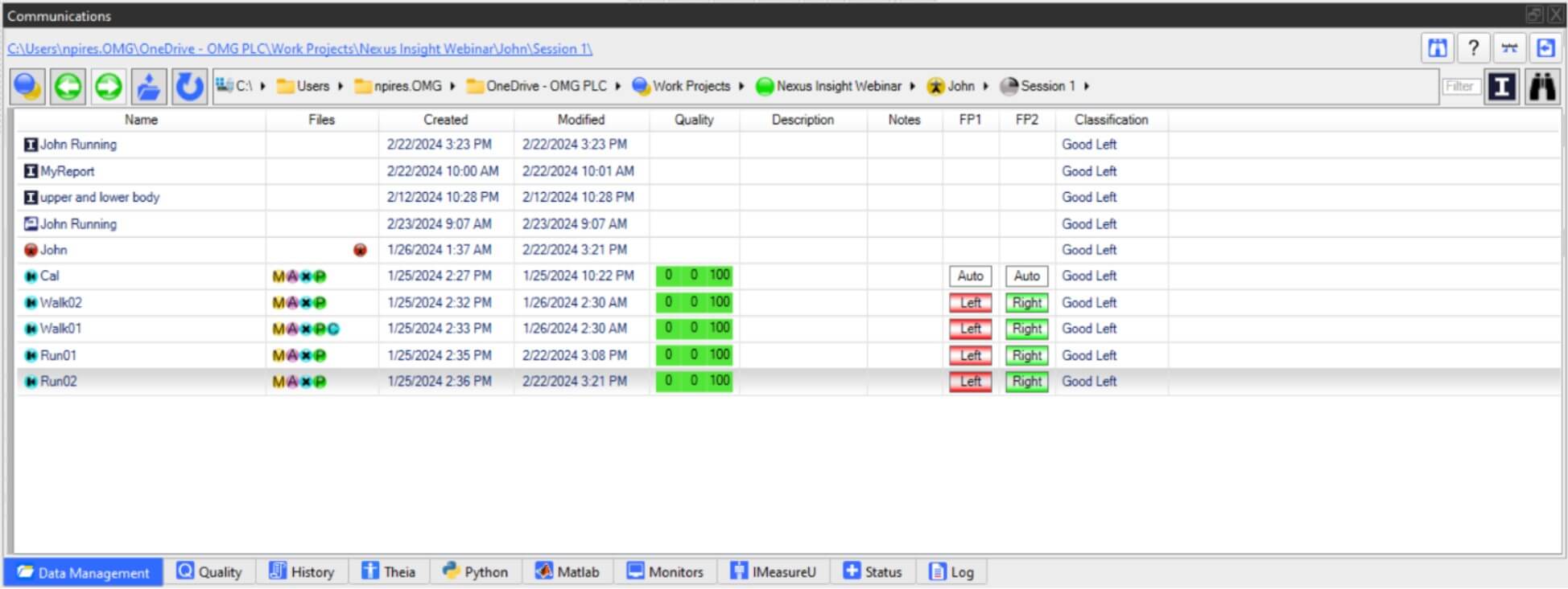 Nexus Insight Webinar Q & A | Vicon