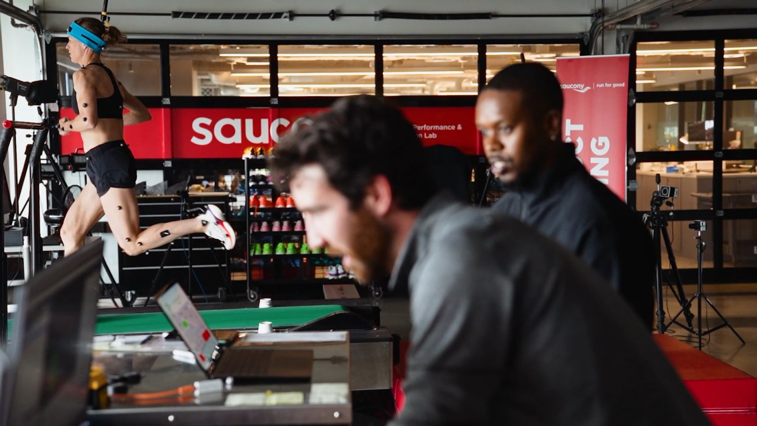 Vicon Motion Capture Systems with Saucony Shoes