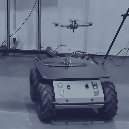 Robot Tracking with Motion Capture for Robotics by Vicon