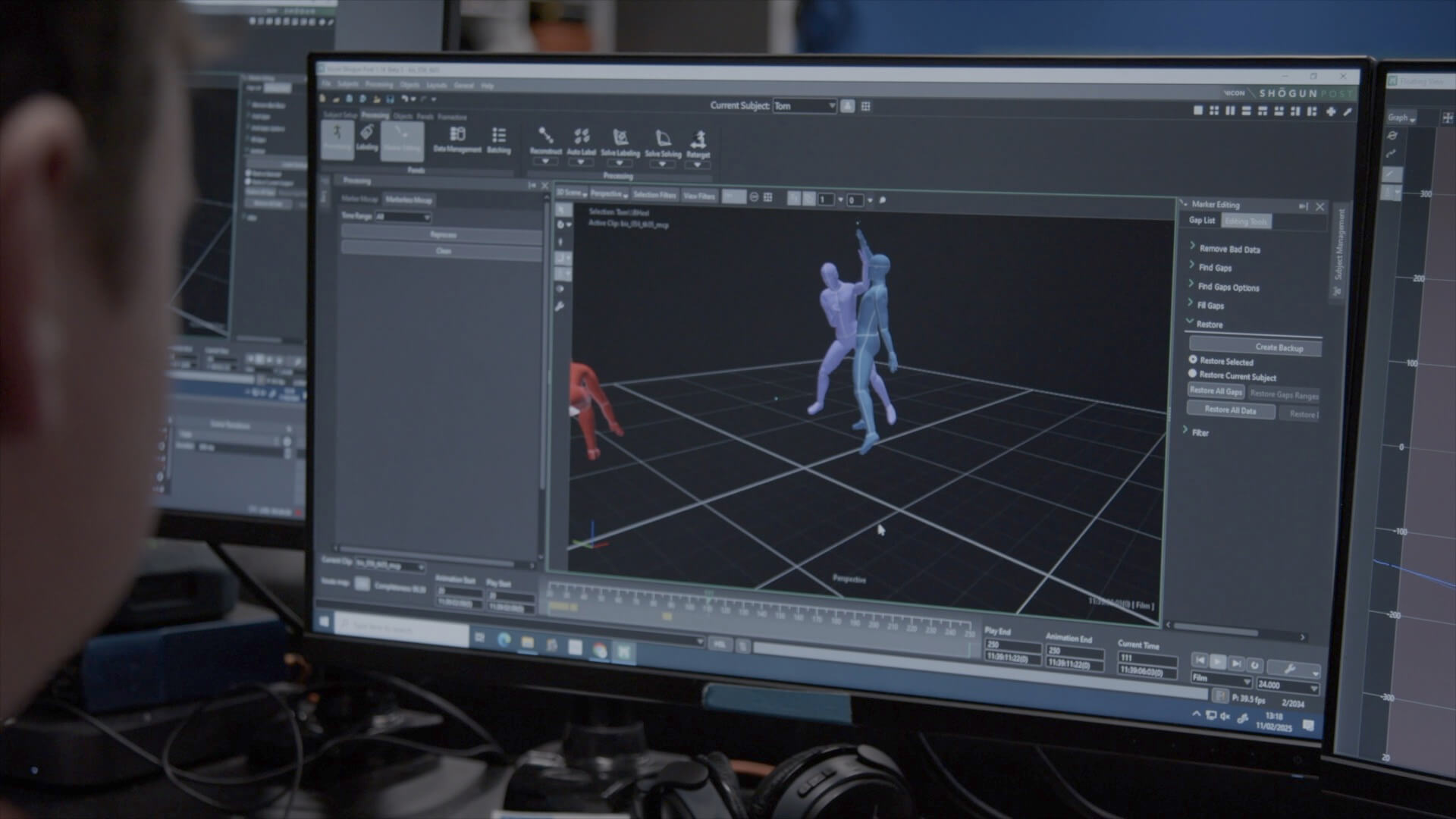 VFX Markerless Motion Capture Software | Shogun by Vicon